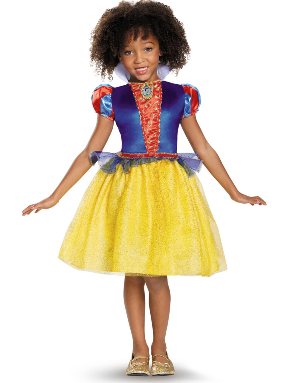 Classic Snow White Ball Gown