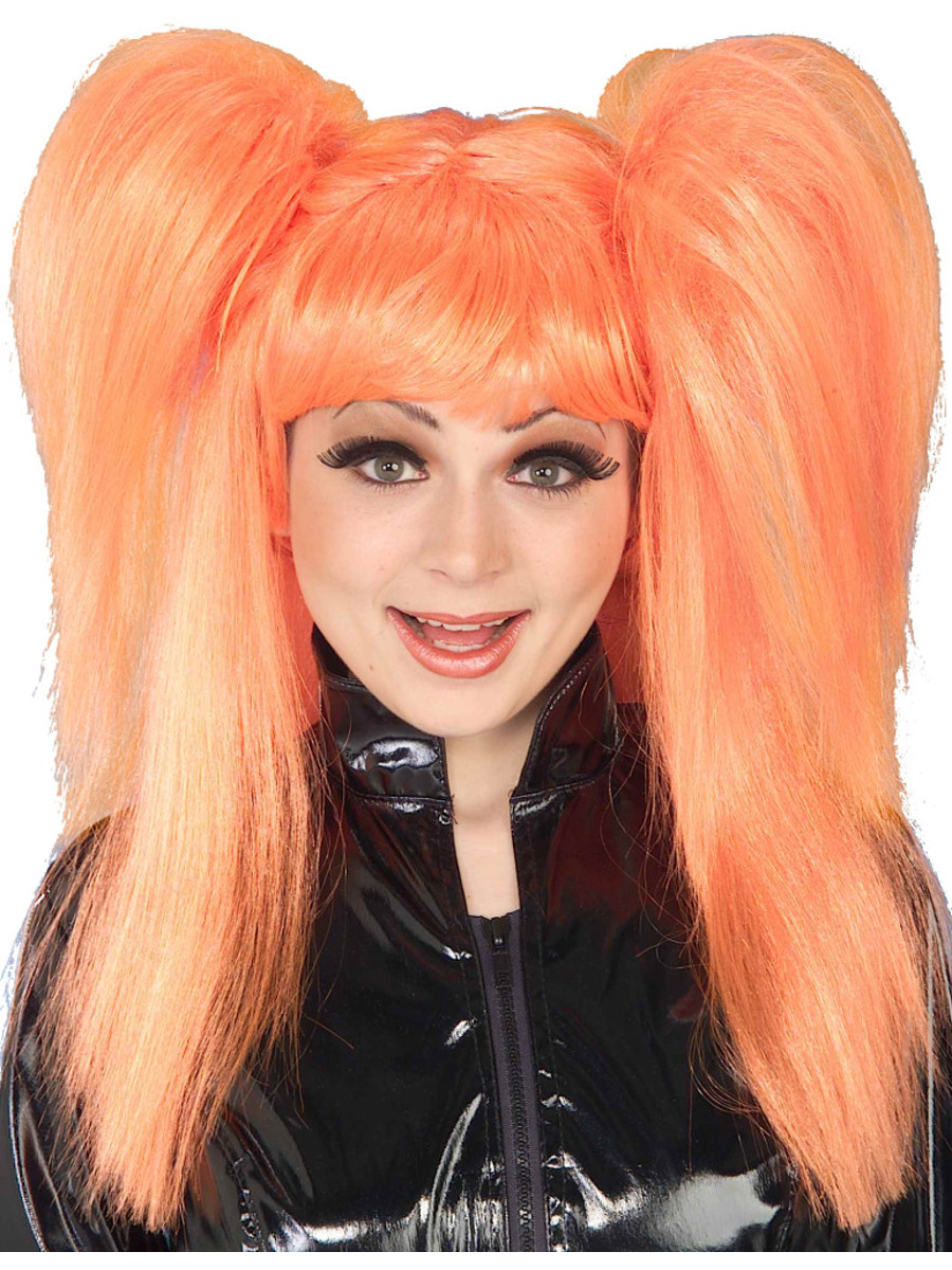 Orange Comic Cutie Wig