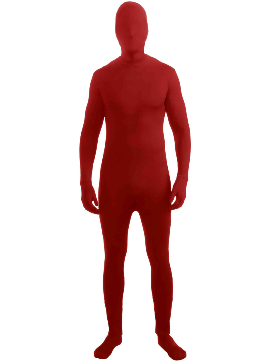 Red Body Suit
