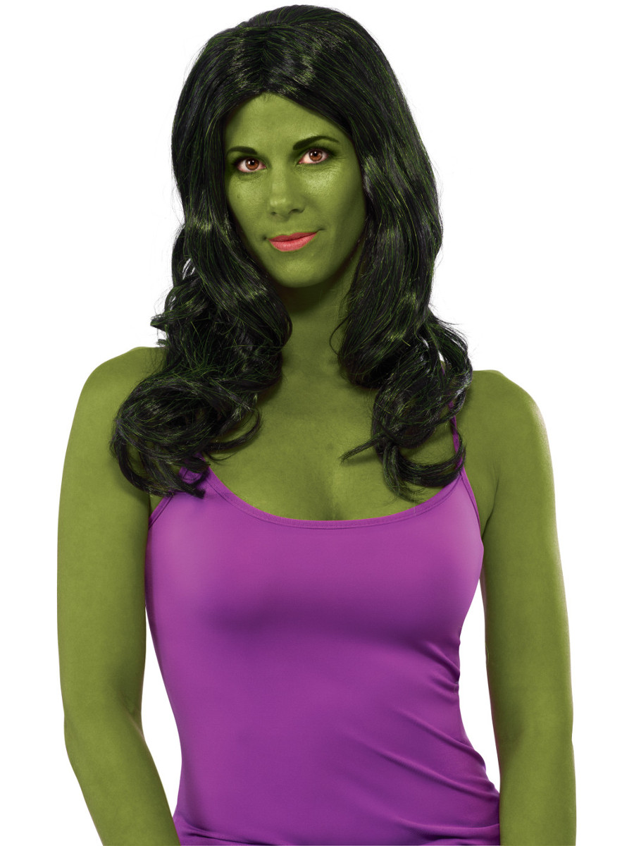 Deluxe She Hulk Wig