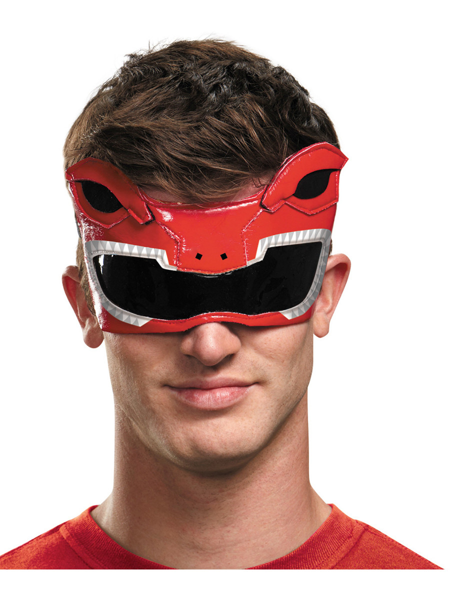 Red Mighty Morphin Power Ranger 1/4 Mask