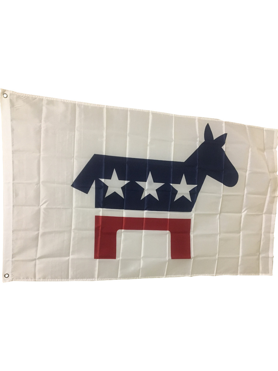 3' x 5' Democratic Party Flag