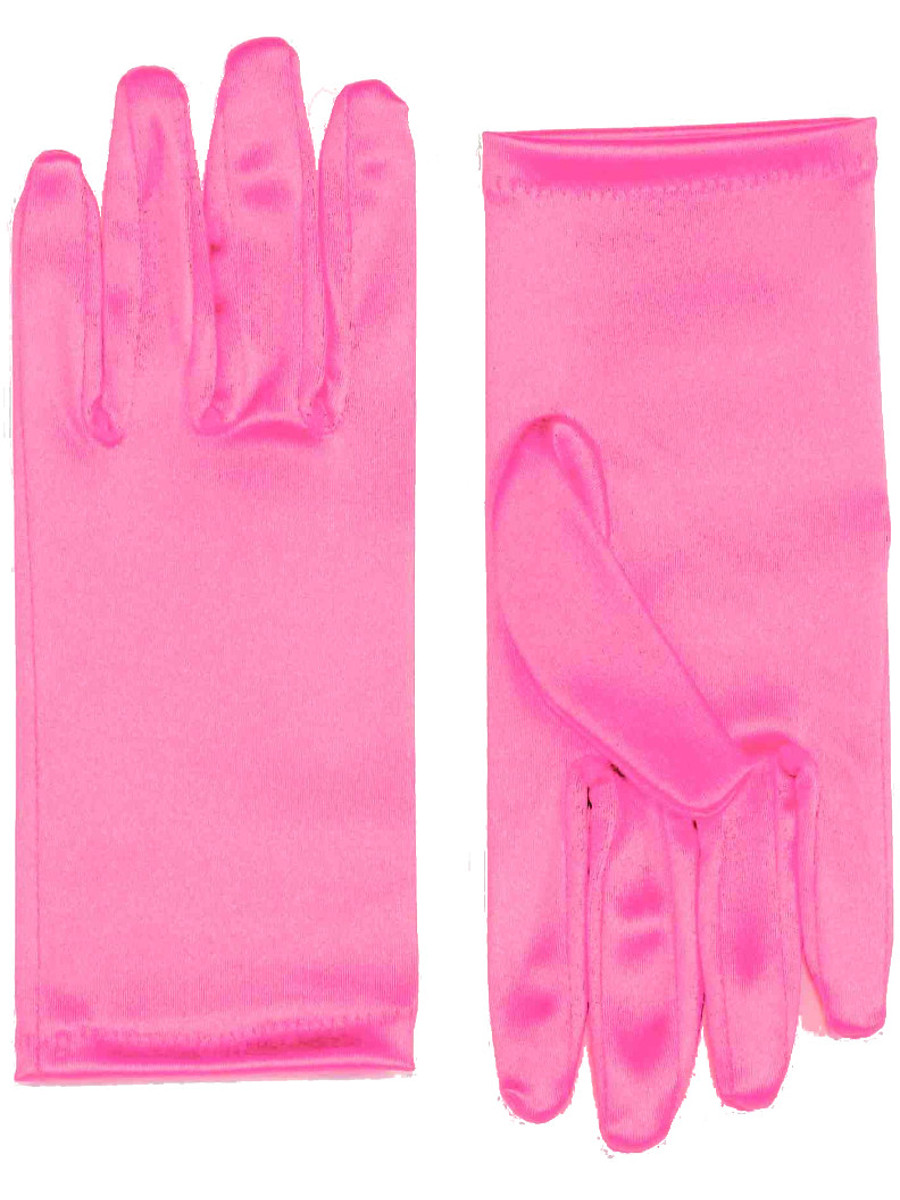 Adult's Deluxe Pink Dress Gloves