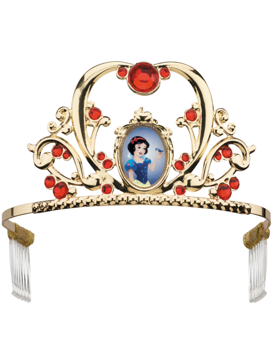 Kid's Deluxe Snow White Tiara
