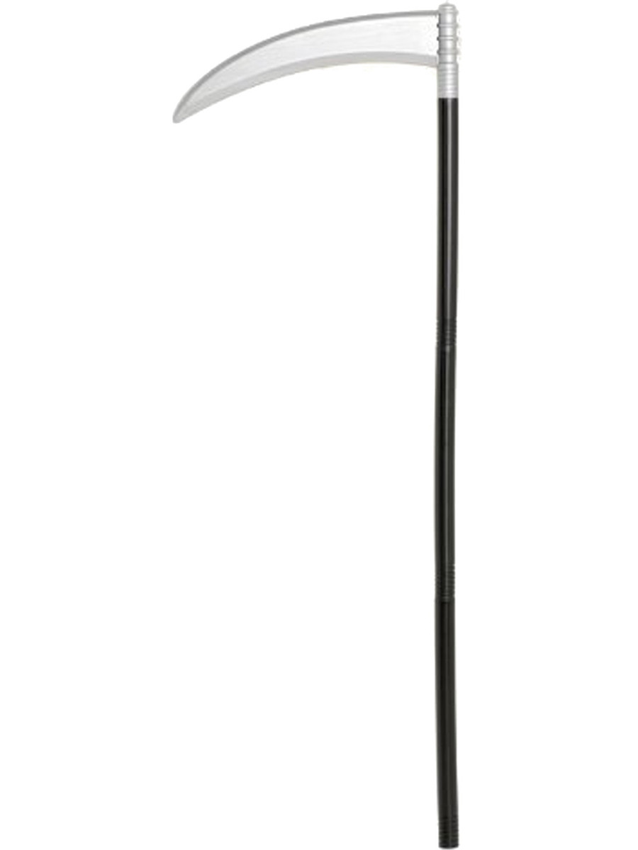Plastic Grim Reaper's Scythe Toy Weapon