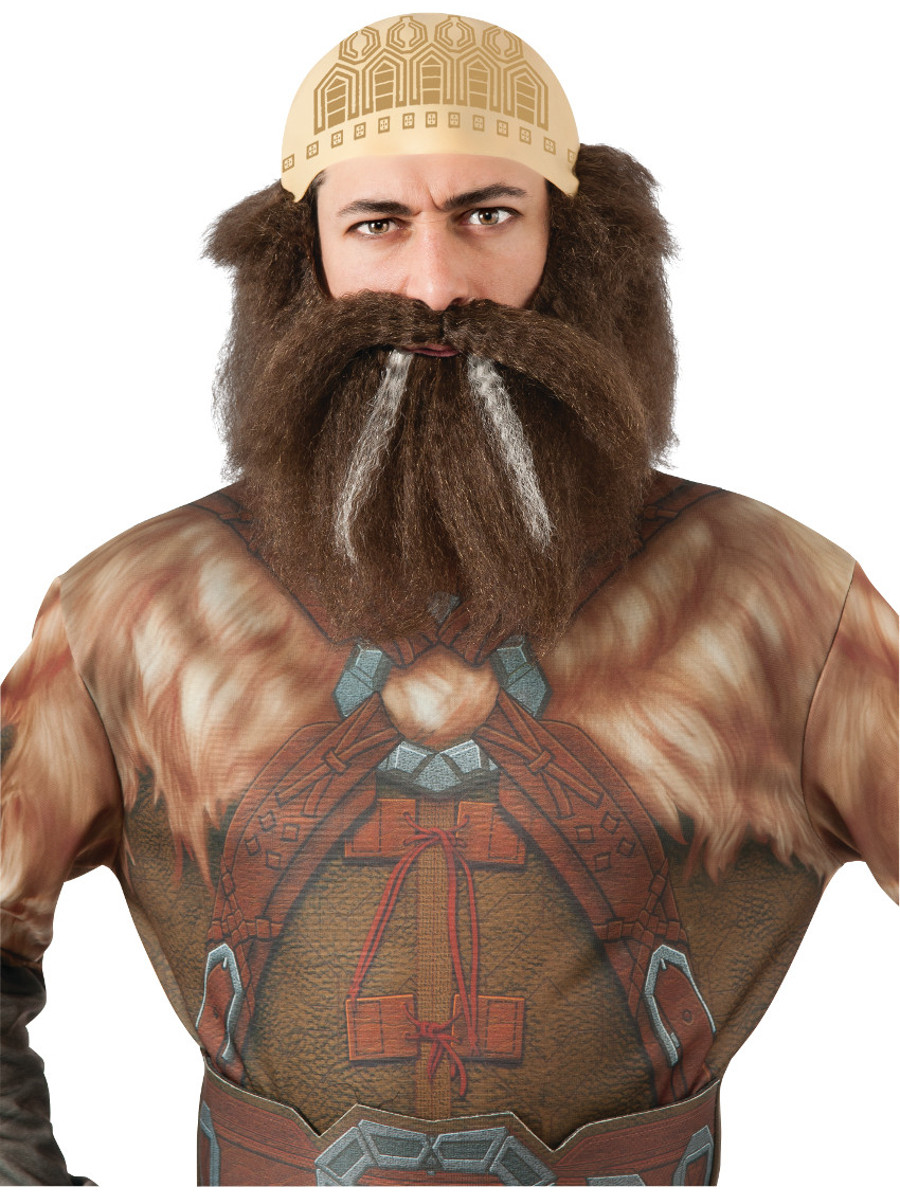 Men's The Hobbit Dwalin Hair Kit