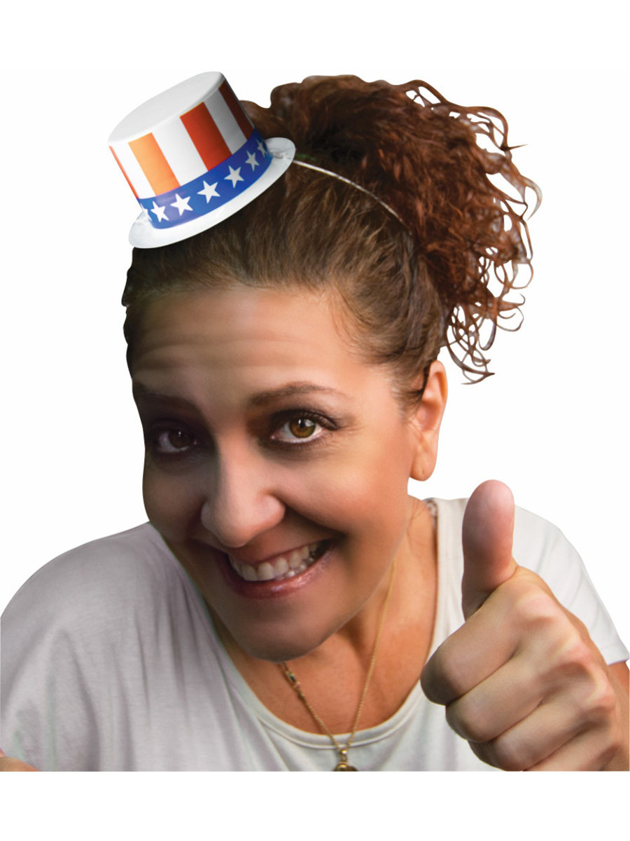 Mini Uncle Sam Top Hat