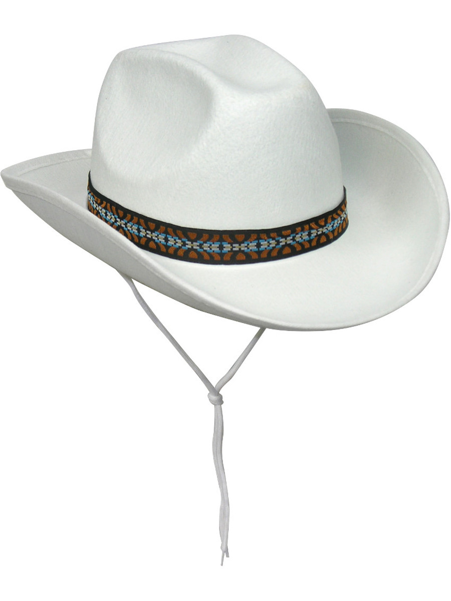White Cowboy Hat