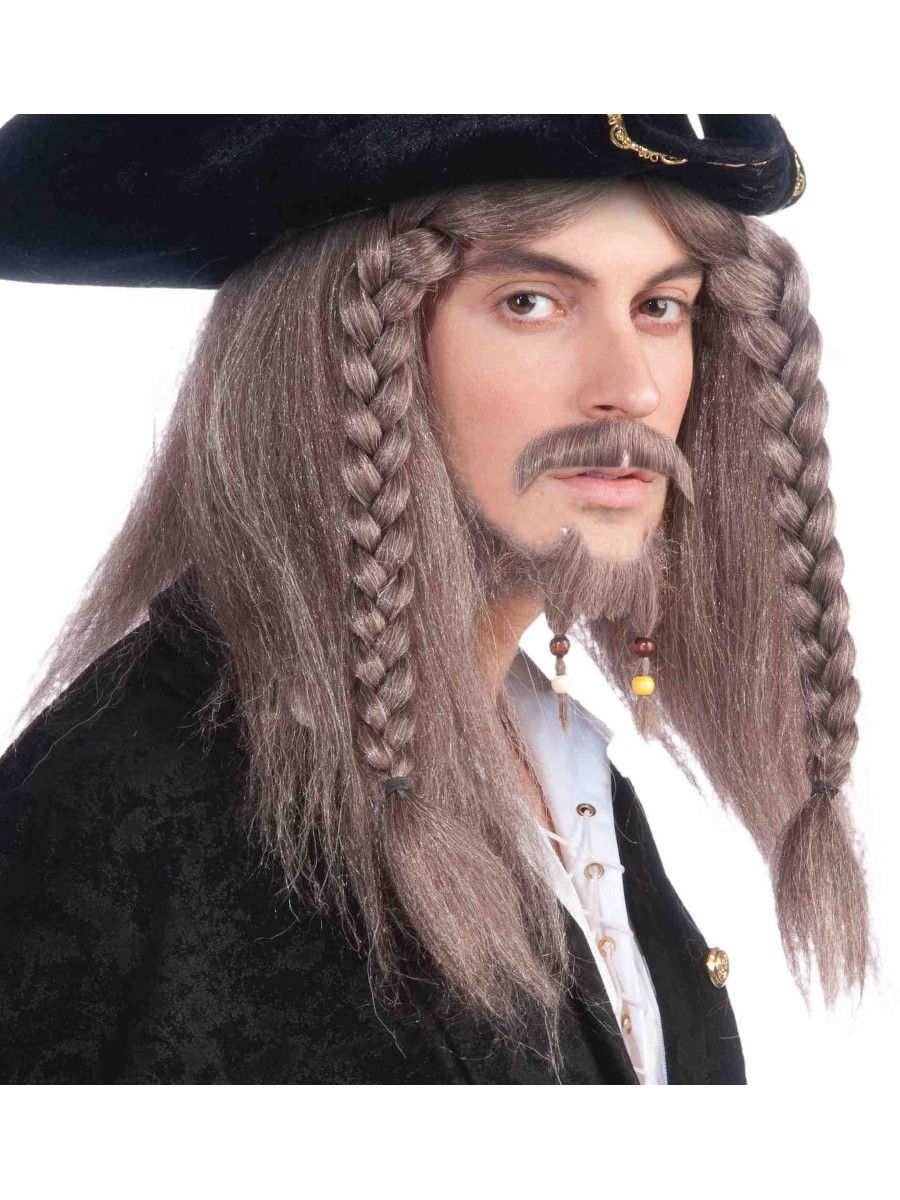 Deluxe Pirate Wig