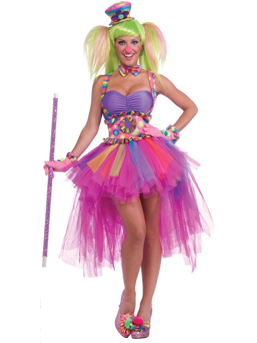 Tutu Lulu The Clown Costume