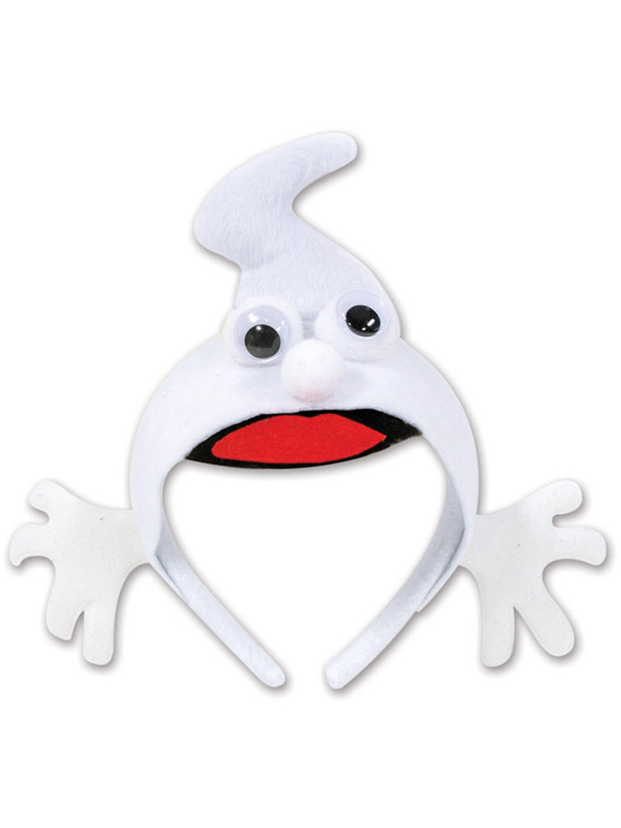Halloween Ghost Headband