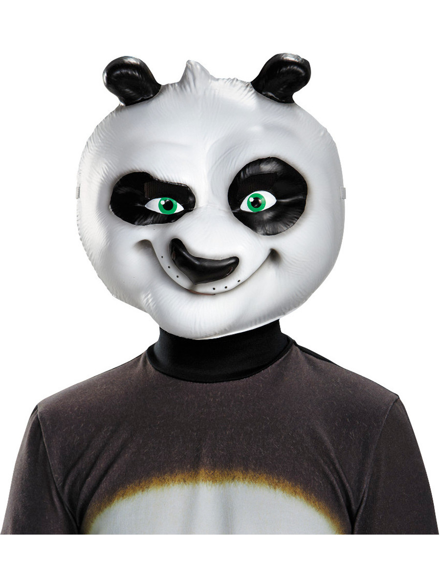 Childs Kung Fu Panda Po Ping Mask