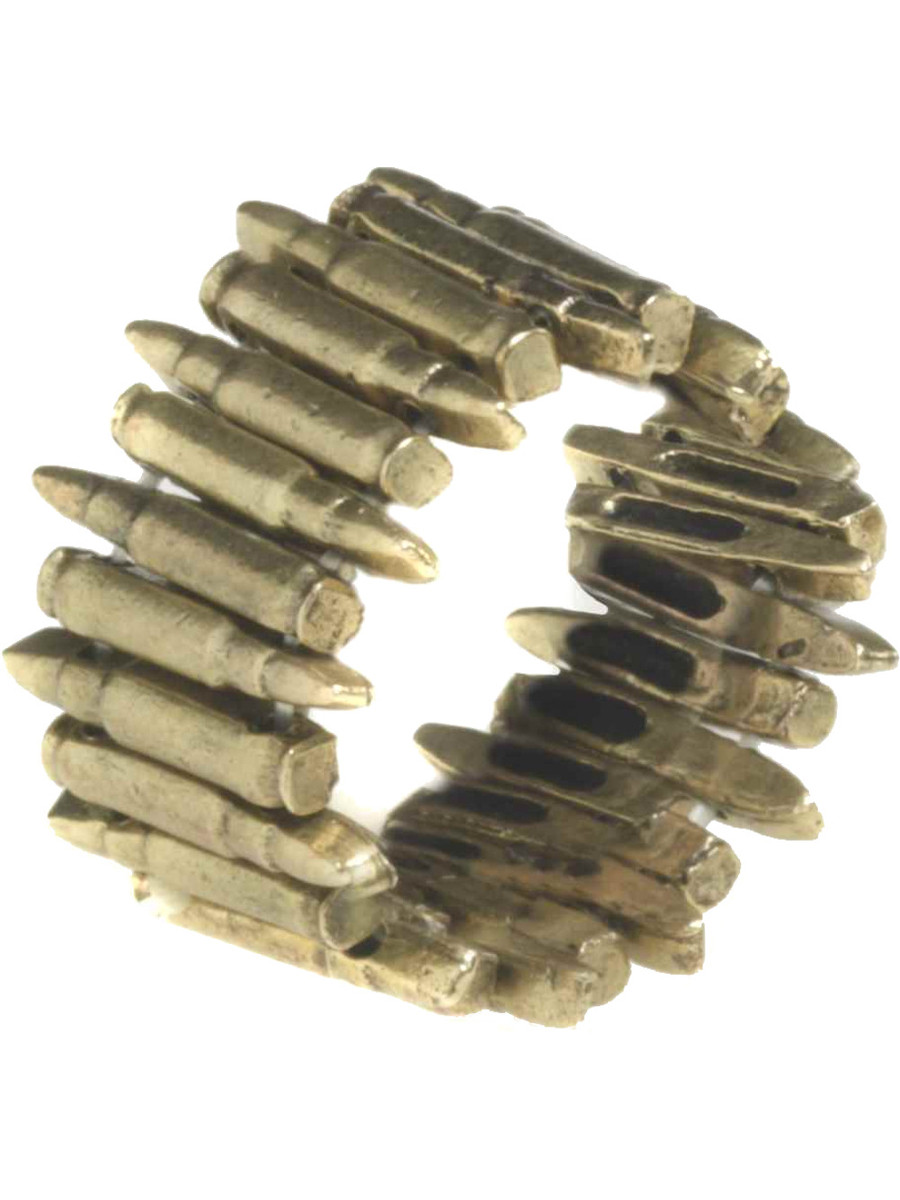 Steampunk Bullet Ring
