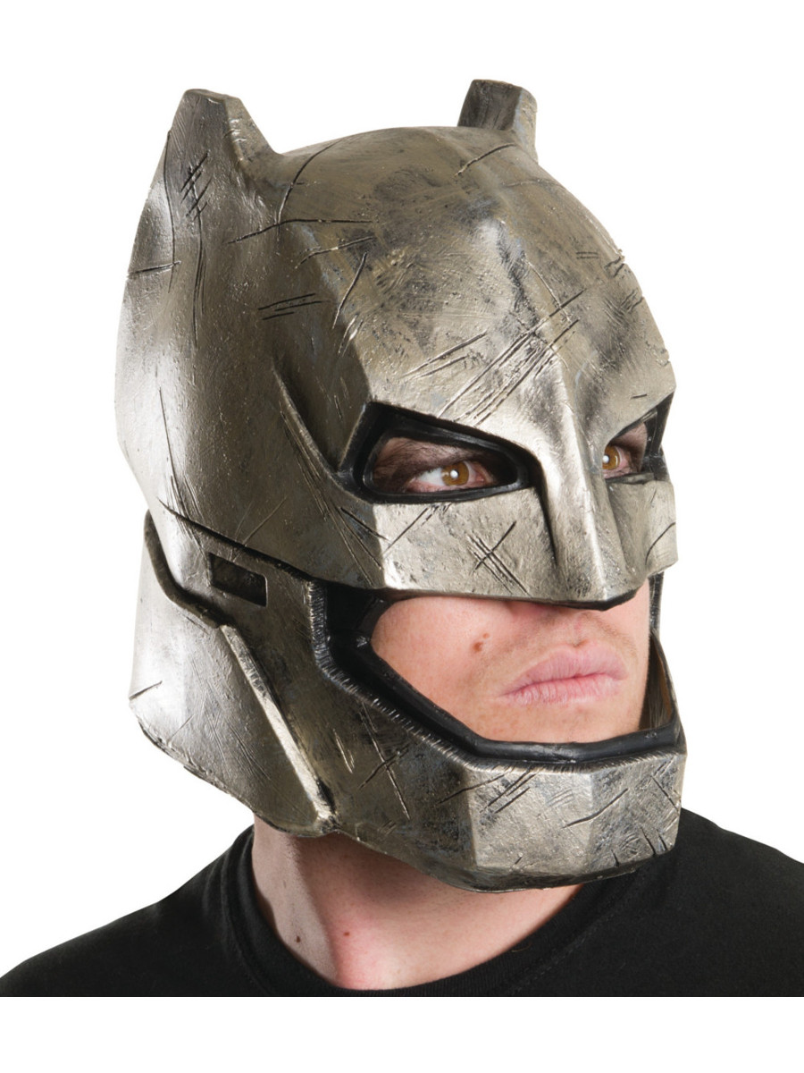 Adult's Batman V Superman Armored Full Mask
