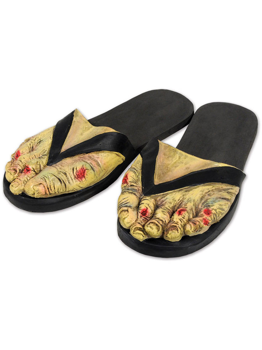 Zombie Feet Slippers
