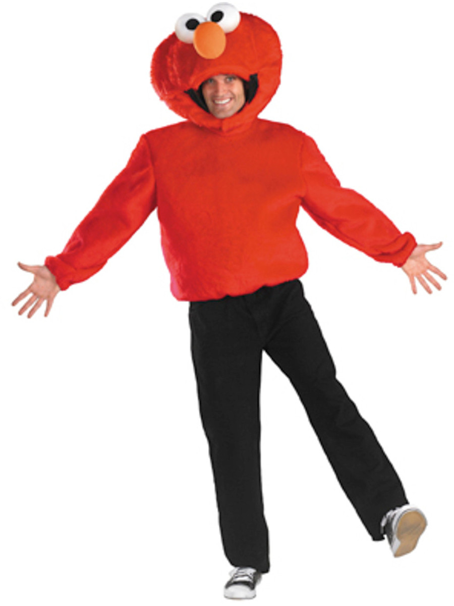 Deluxe Sesame Street Elmo Costume