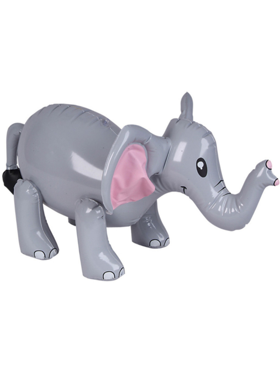24" Inflatable Elephant Decoration