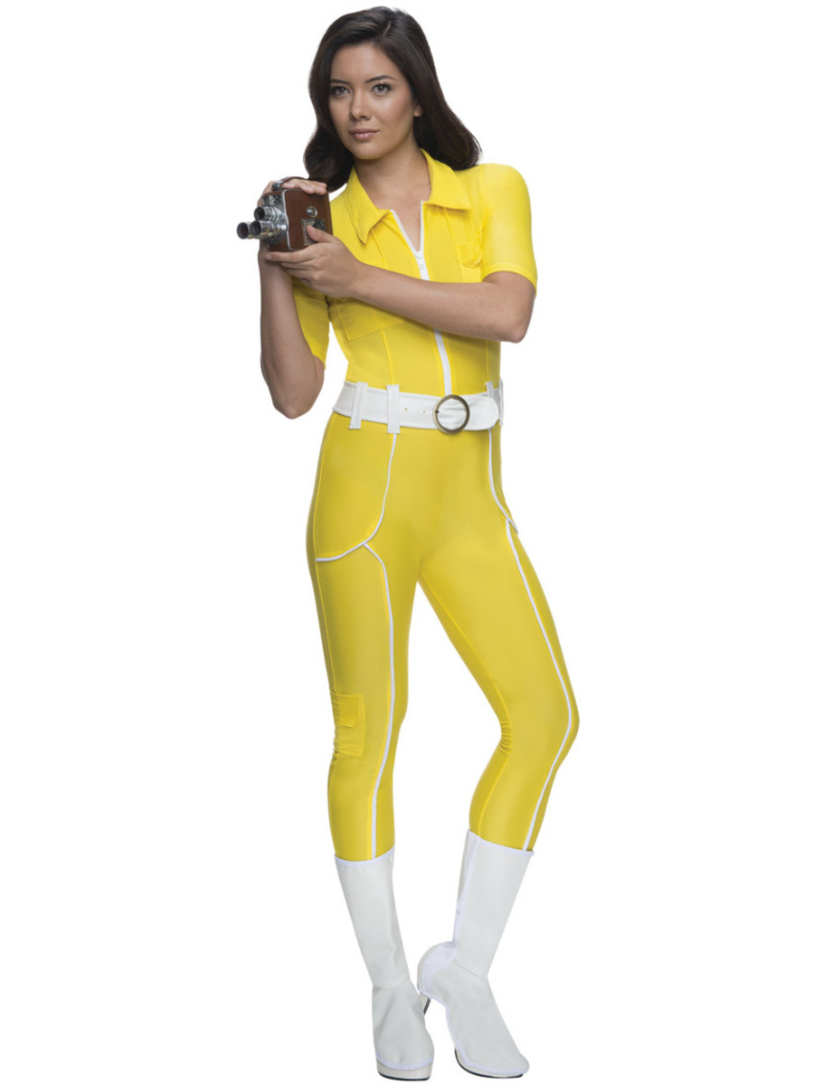 Women's Teenage Mutant Ninja Turtles April O'Neil Costume