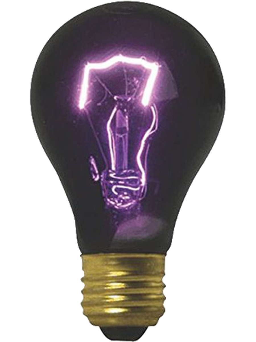 75 Watt Blacklight Party Light Bulb