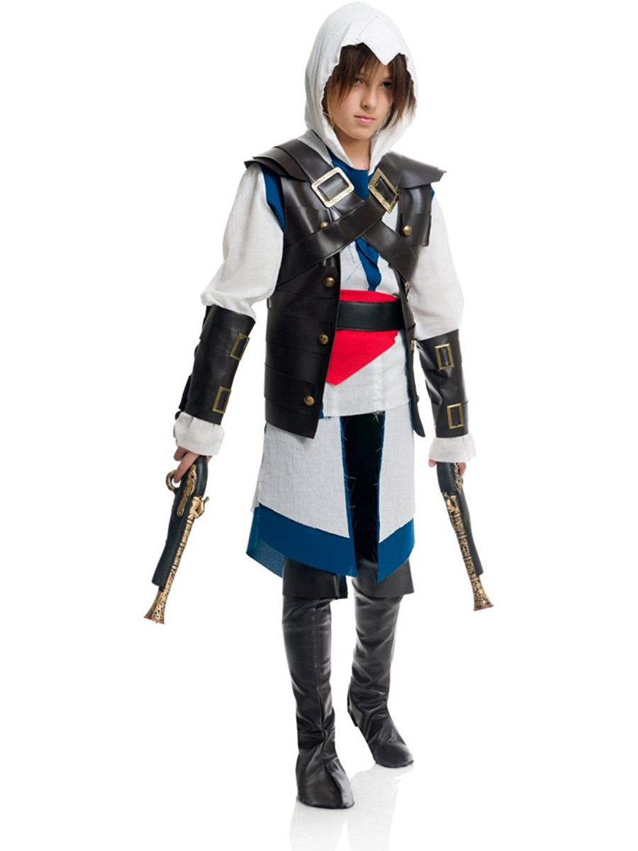 Boy's Colonial Assassin Outfit