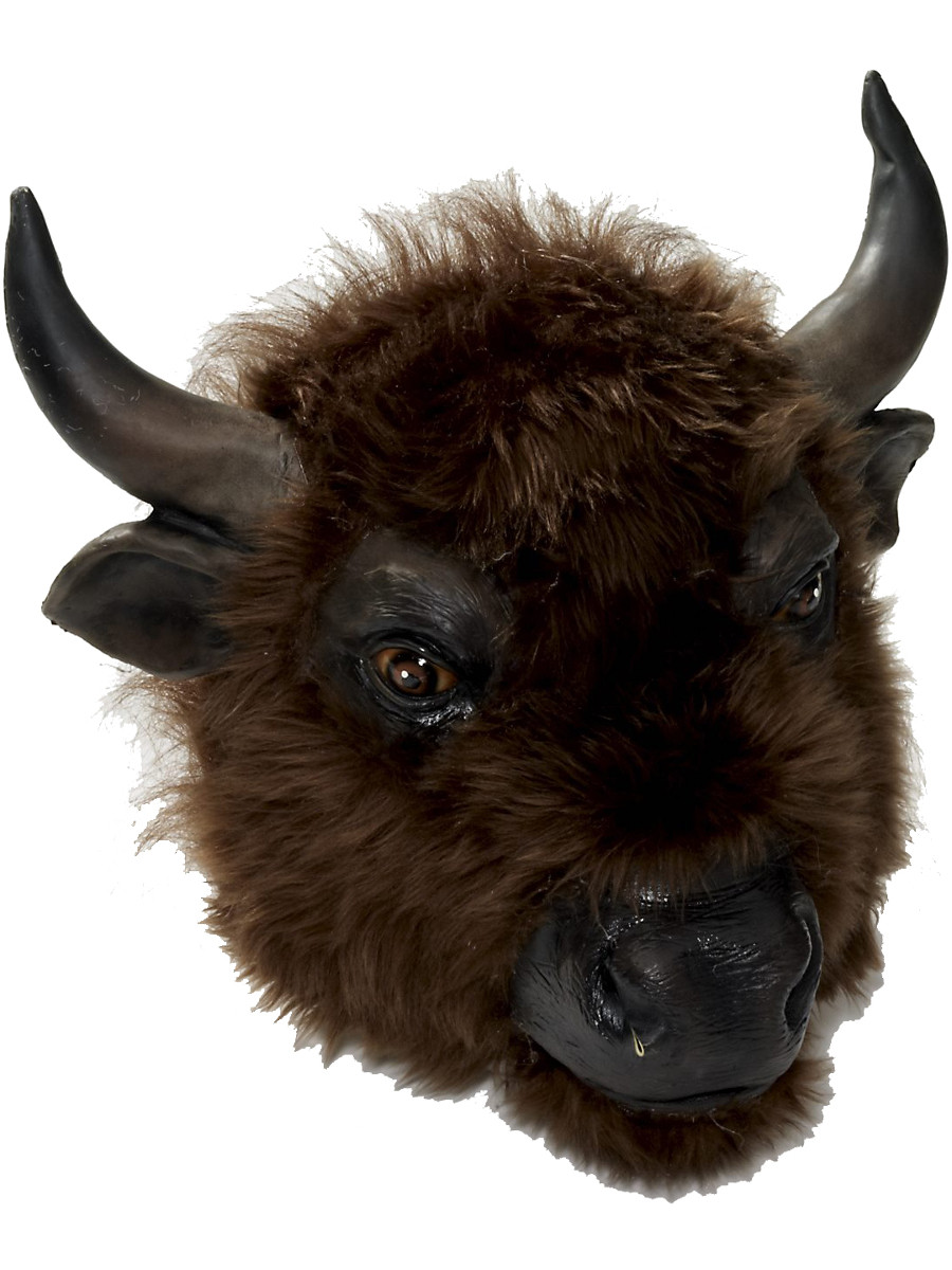 Wild Buffalo Head Mask