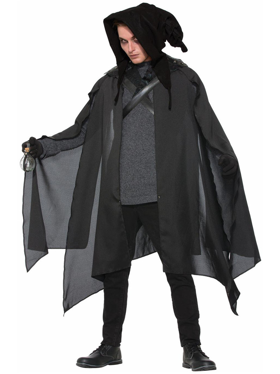Men's Warlock Cowl Hood