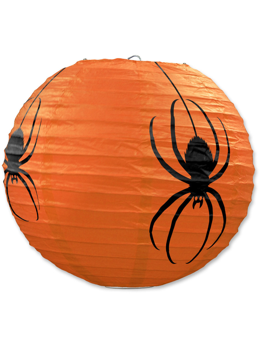 Spider Paper Lanterns