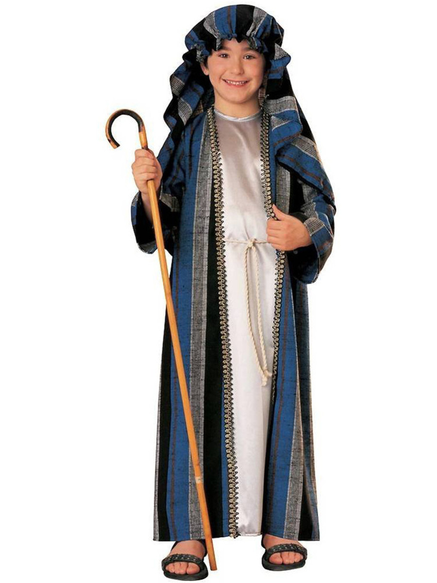 Child's Deluxe Shepherd's Costume
