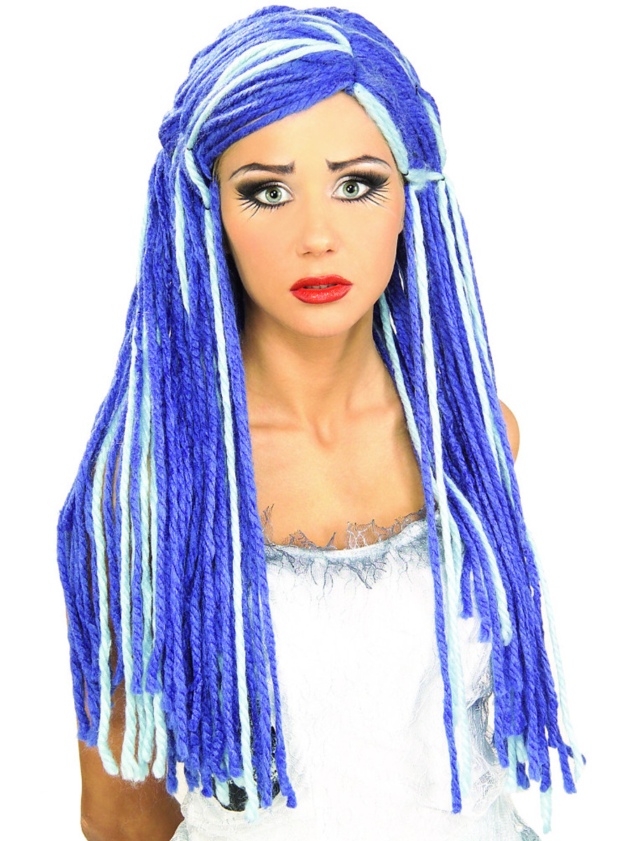 The Corpse Bride Costume Accessory Wig