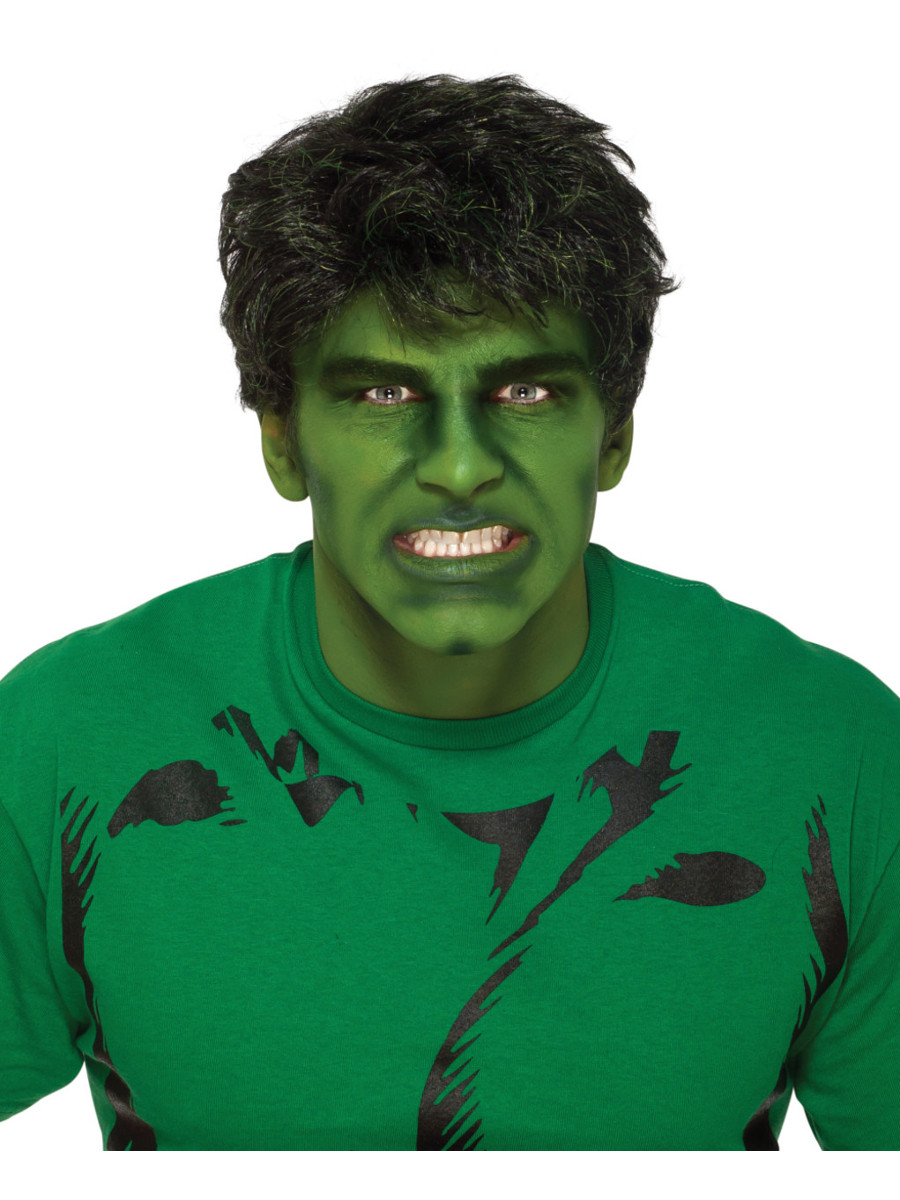 Men's Marvel The Incredible Hulk Wig