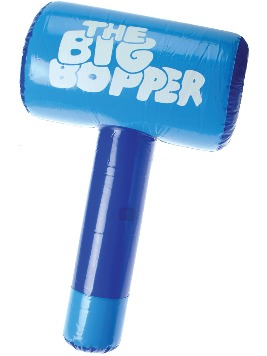 Inflatable Big Bopper Hammer