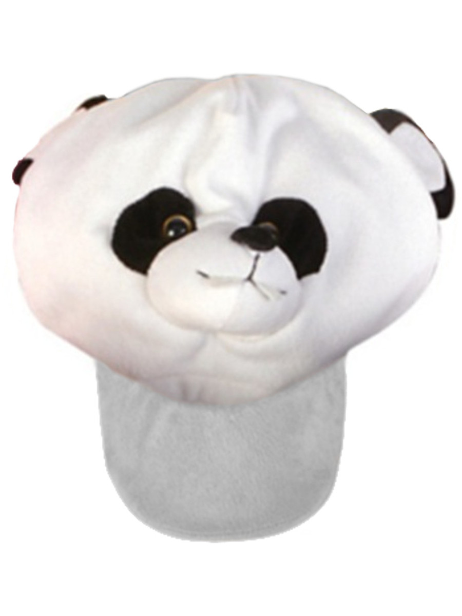 Plush Panda Baseball Cap