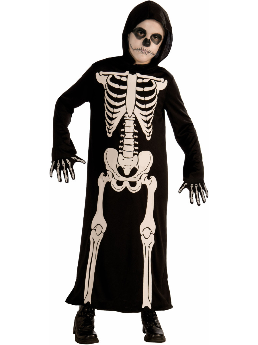 Kid's Skeleton Reaper Robe