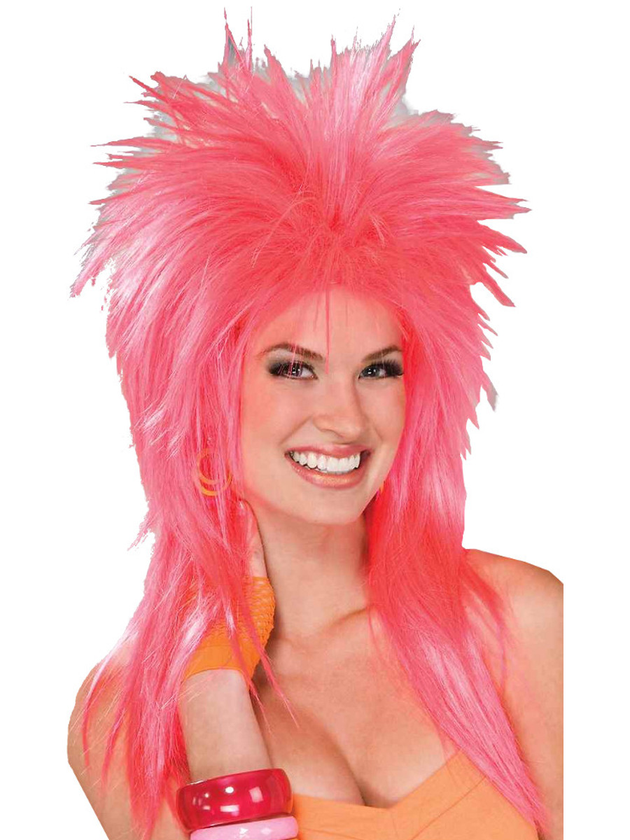 Pink Punk Rock Wig