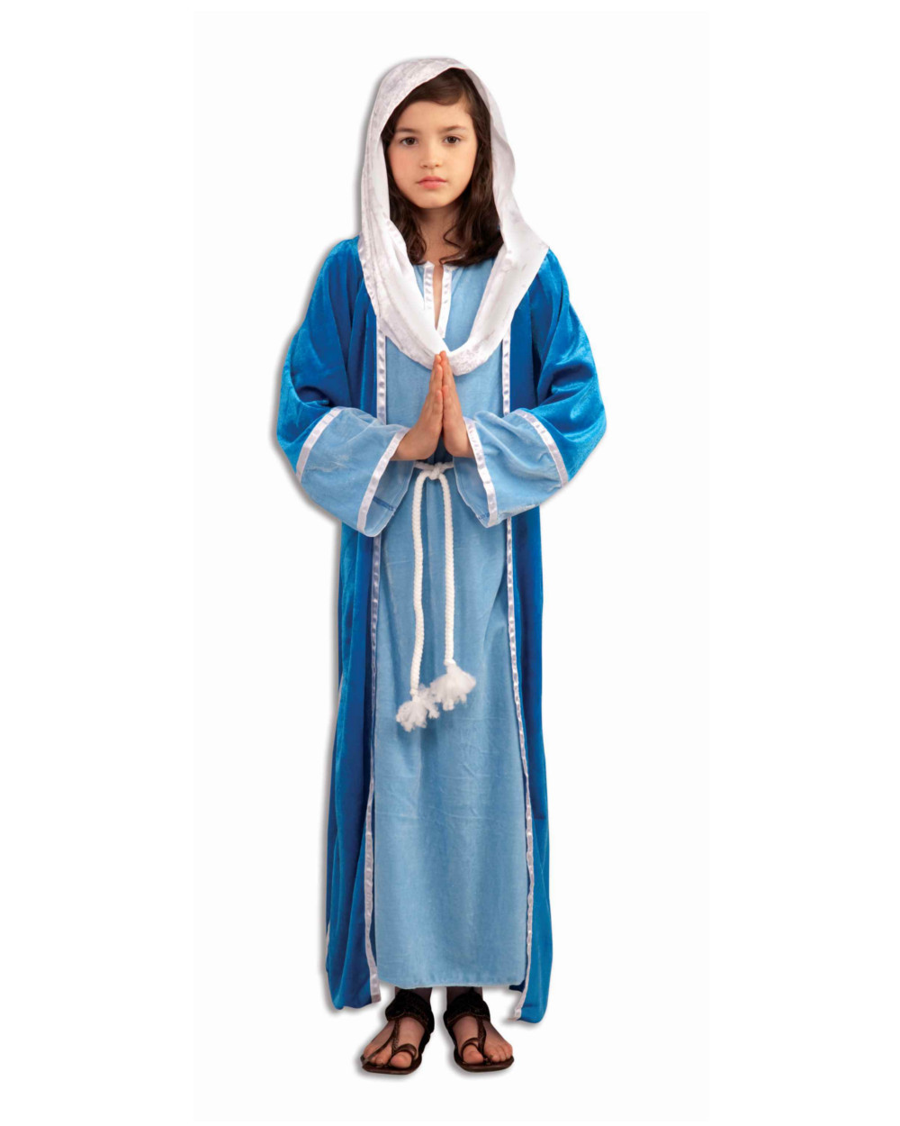 Girl's Deluxe Mary Nativity Robes