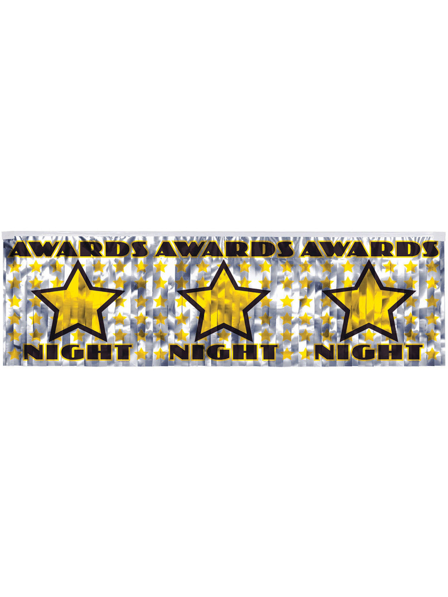 Silver Awards Night Fringe Banner