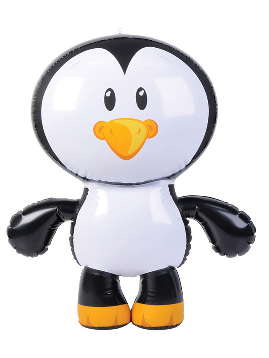 24" Inflatable Penguin Decoration