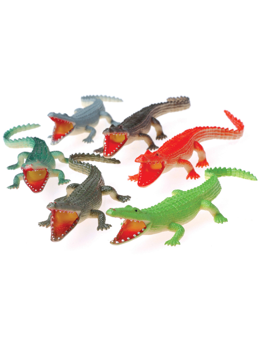Crocodile Miniature Toys 12 Pack