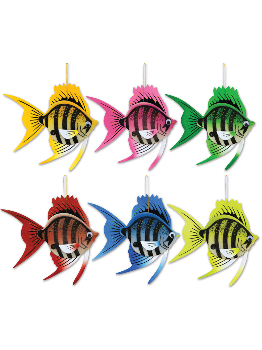 Tropical Fish Dangler Hanger