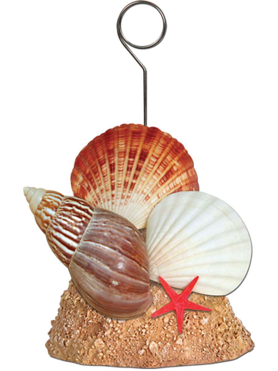 Sea Shell Photo Holder