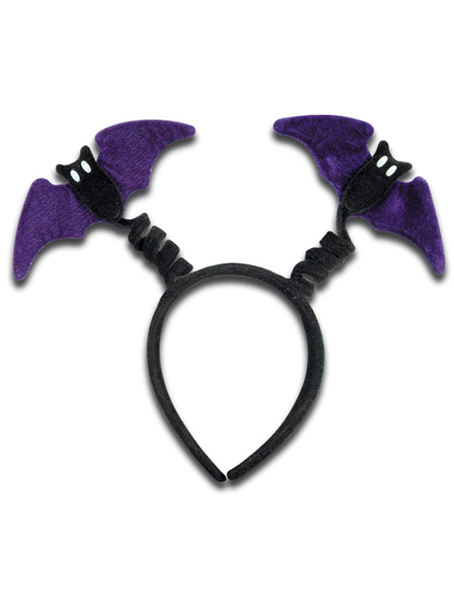 Halloween Bat Bopper Headband