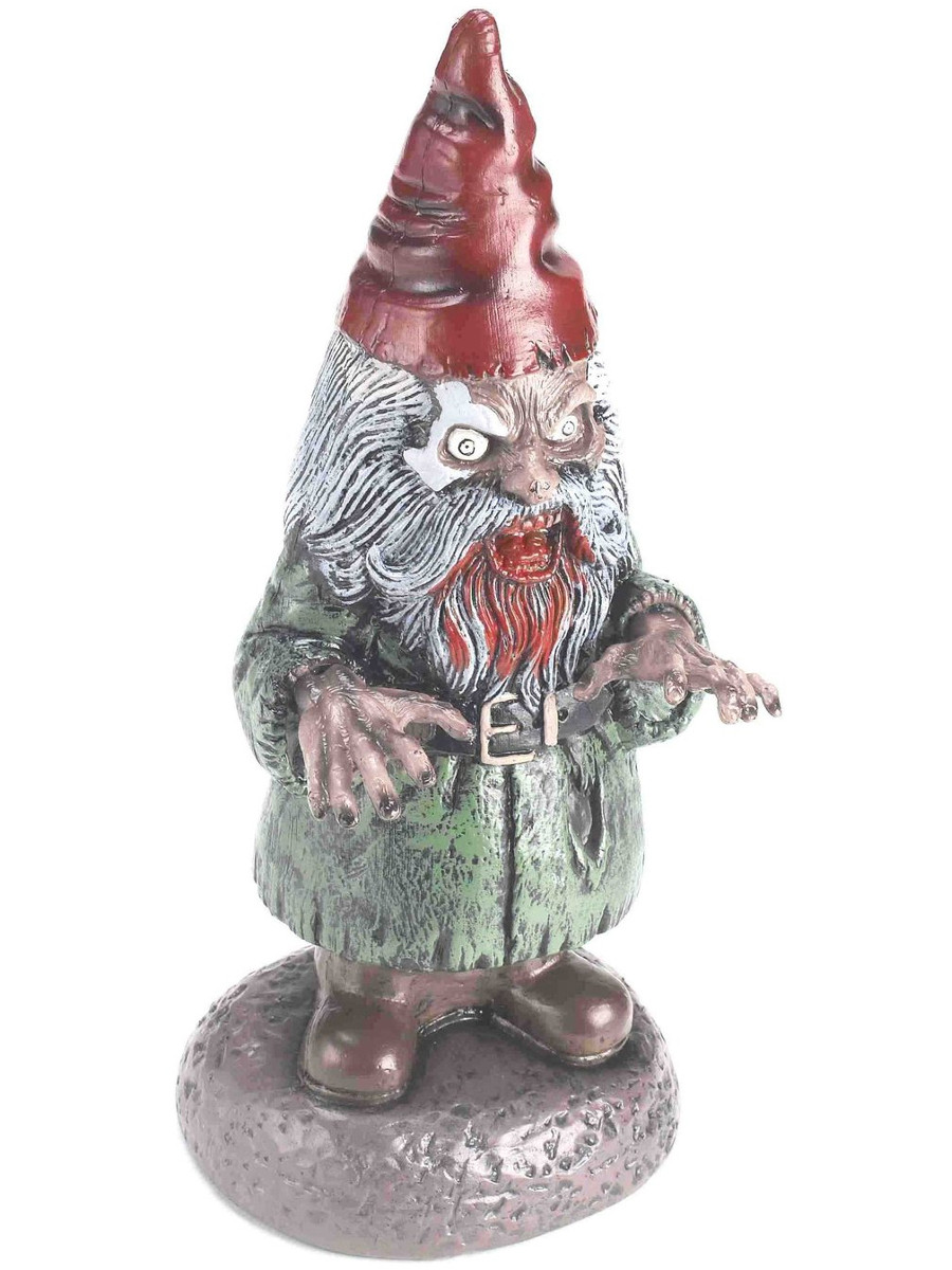 17" Zombie Garden Gnome