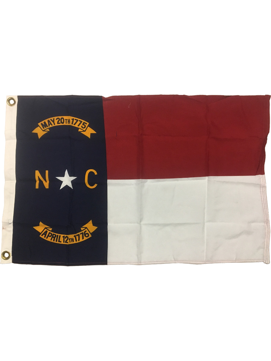2x3 North Carolina State Flag