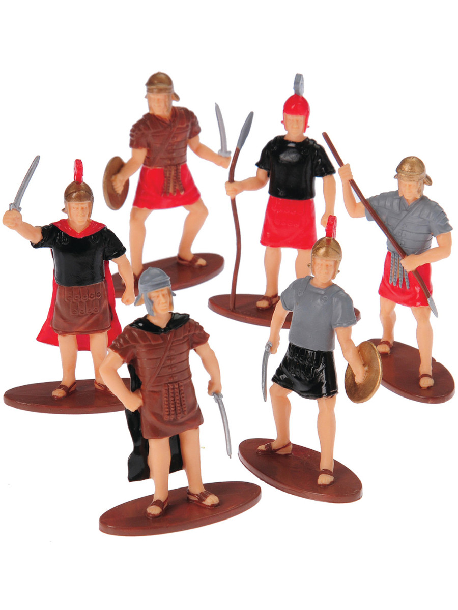 Roman Soldiers Miniatures 12 Pack