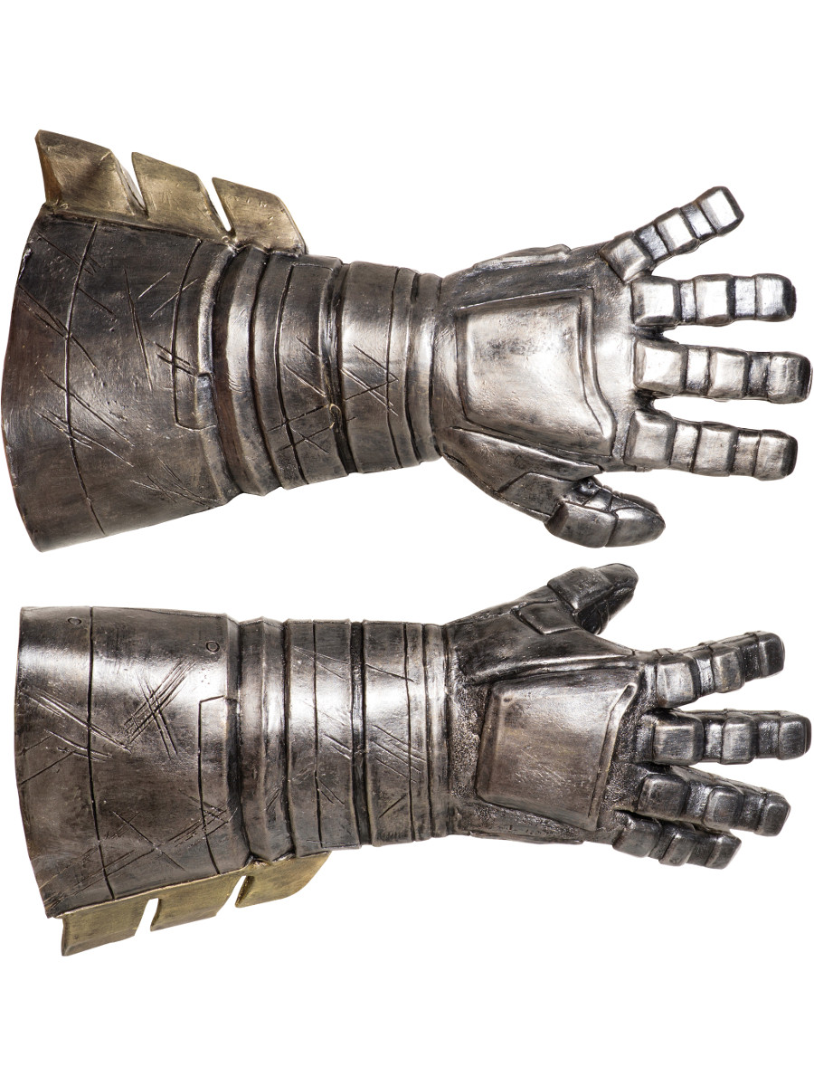 Men's Deluxe Batman V Superman Armored Gauntlets