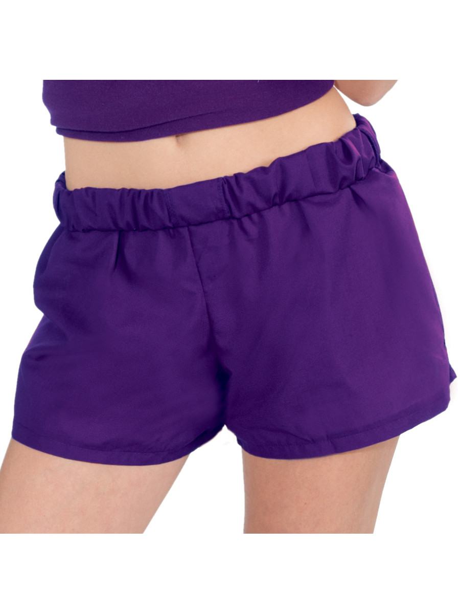 Purple Boxer Shorts