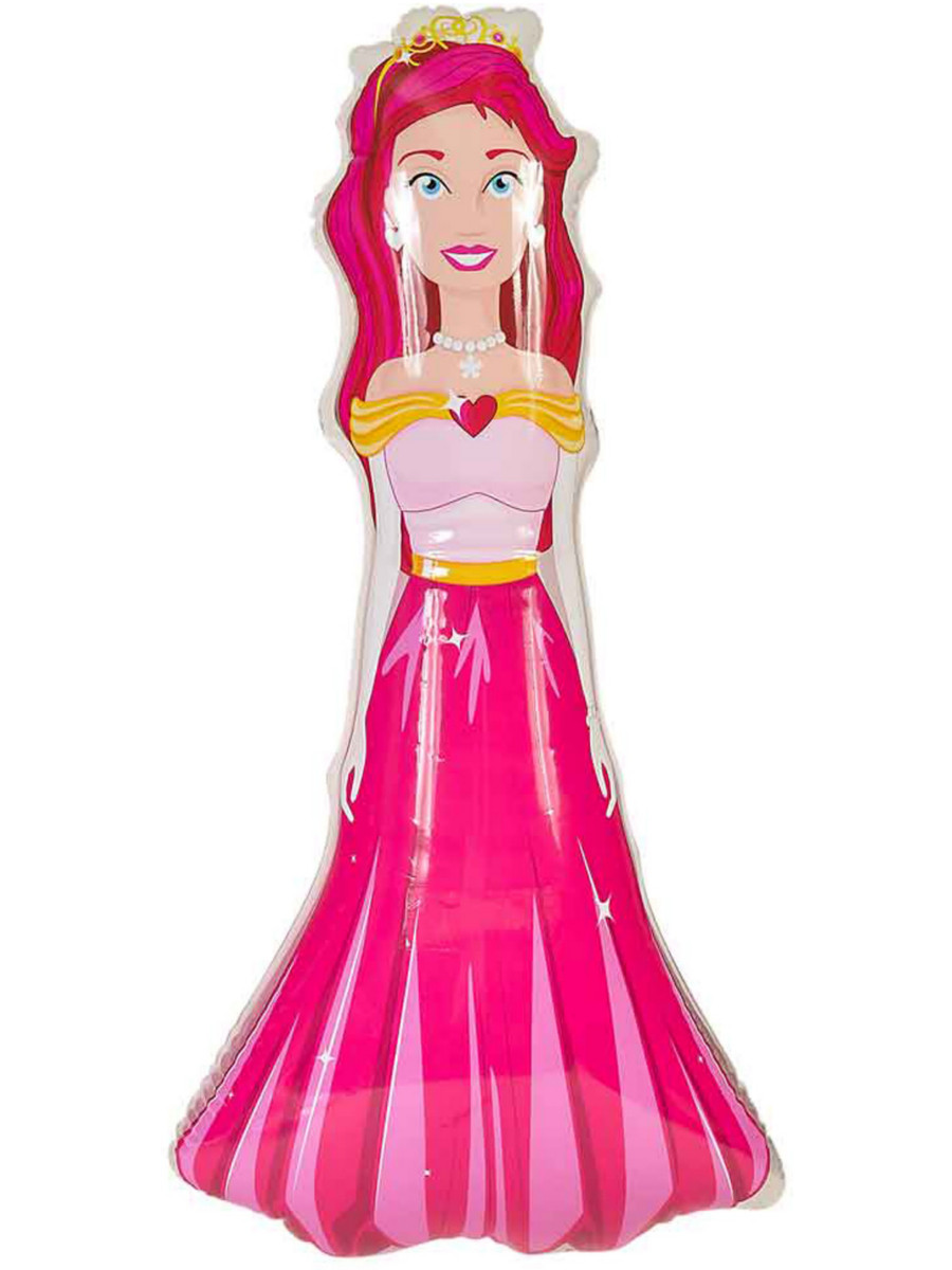 36" Inflatable Princess Decoration