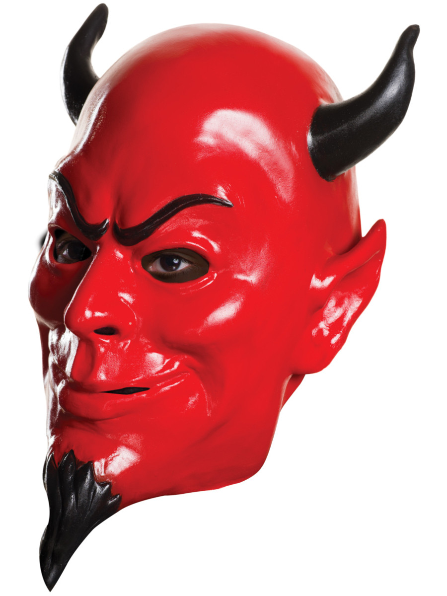 Adult's Scream Queens Devil 3/4 Mask