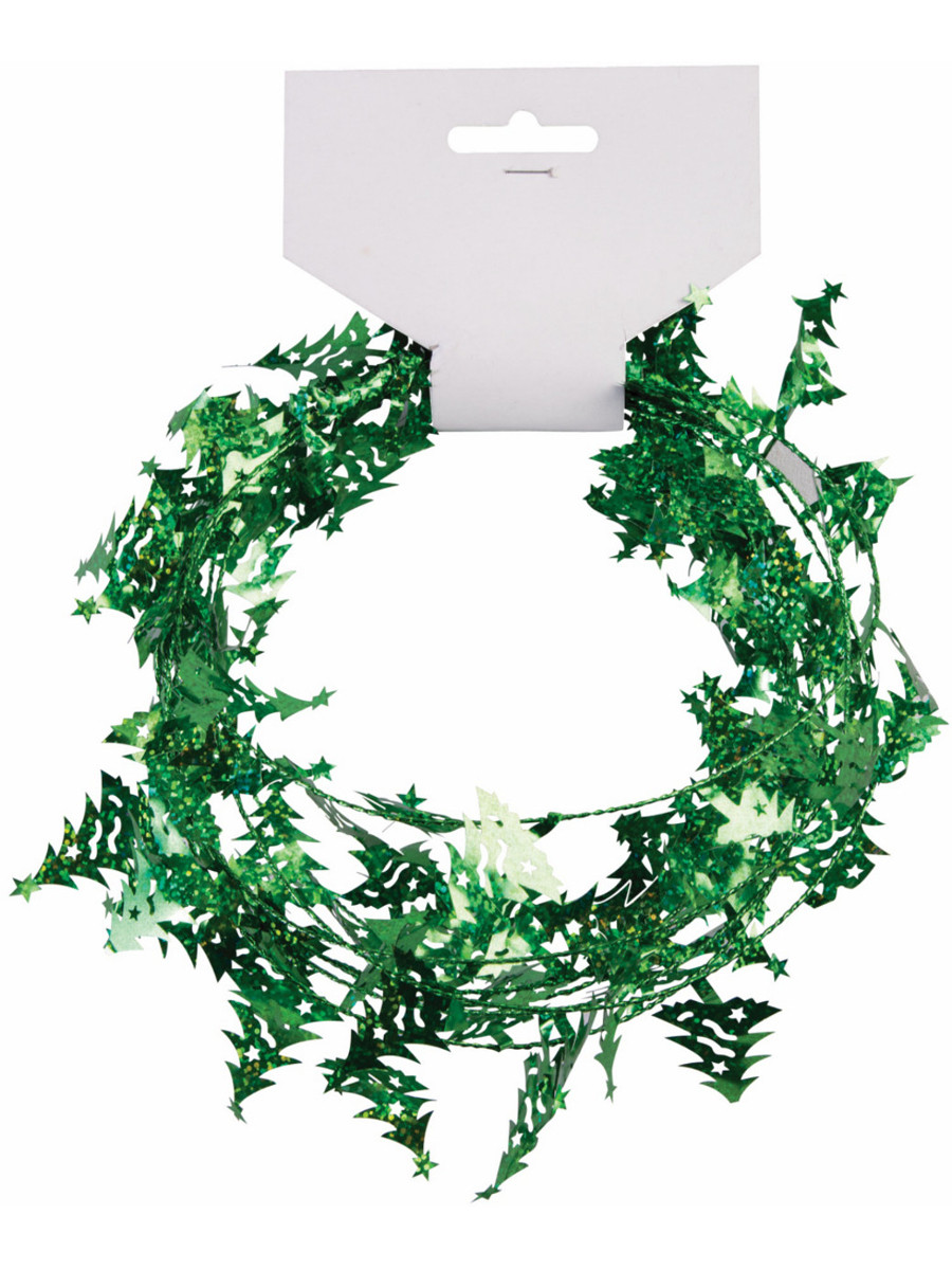 9' Mini Christmas Tree Garland