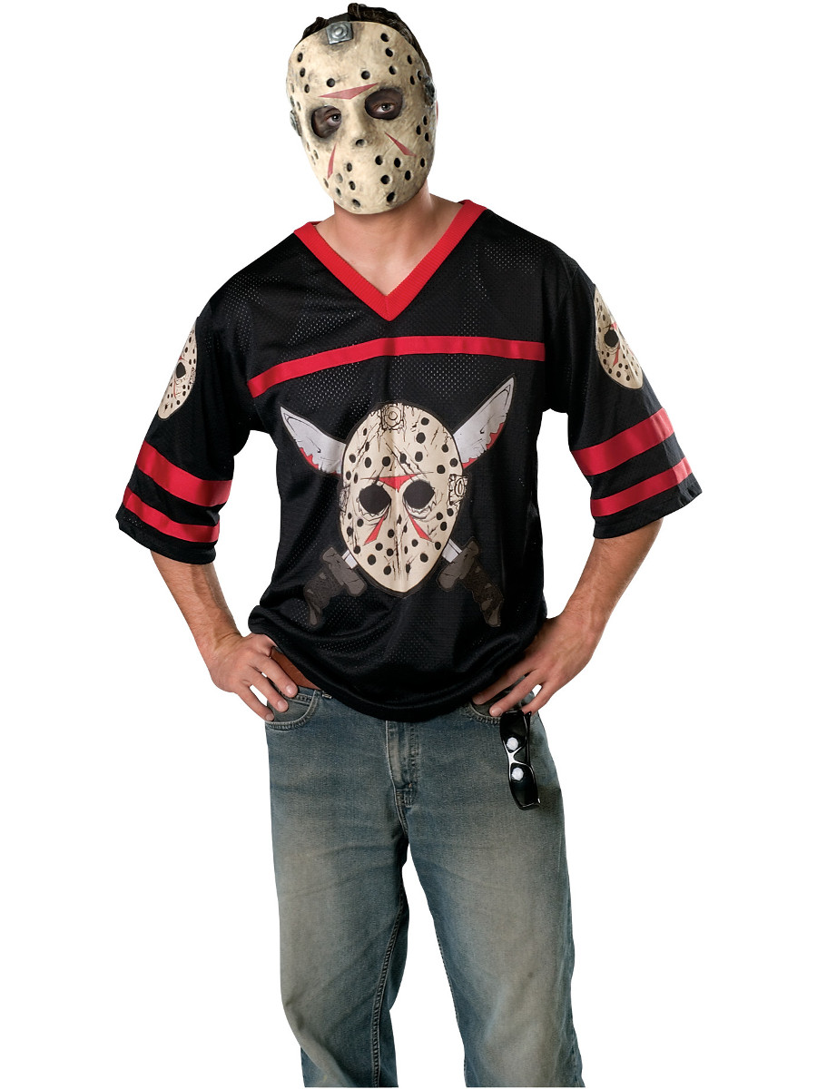 Adult Friday The 13th Jason Voorhees Hockey Costume